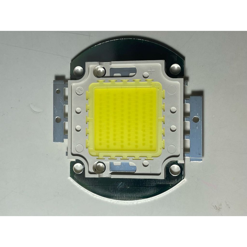 Jual Mata led COB 100w 100watt / chip cob putih 100 watt 100 w | Shopee ...