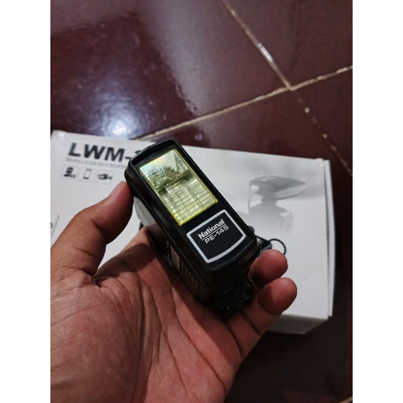 Jual Flash Jadul merk National PE-145 | Shopee Indonesia