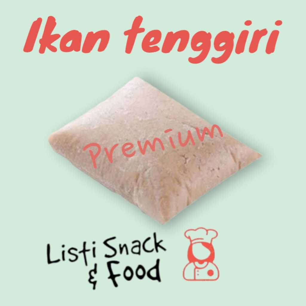 Jual Ikan Tenggiri Giling Premium / Daging Tenggiri Giling Tanpa Tulang ...