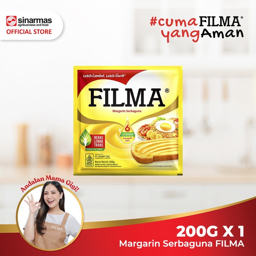 Jual Filma Margarine Sachet Serbaguna 200 gram | Shopee Indonesia