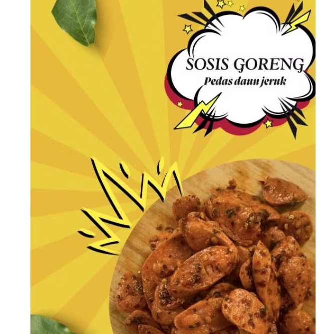 Jual Sosis goreng (Sosreng) pedas daun jeruk (250g-1kg) | Shopee Indonesia