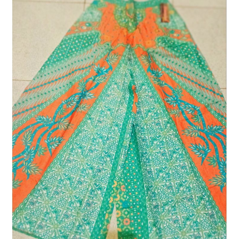 Jual Celana Batik Wanita Model Kulot Gombrong Bray | Shopee Indonesia