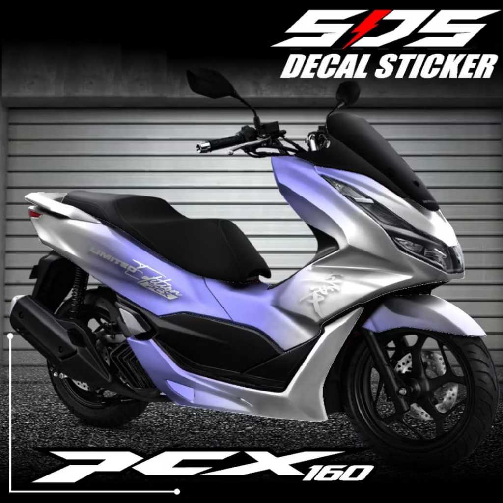 Jual Decal Stiker PCX 160 Full Body Stiker Honda PCX Fullbody Terbaru ...