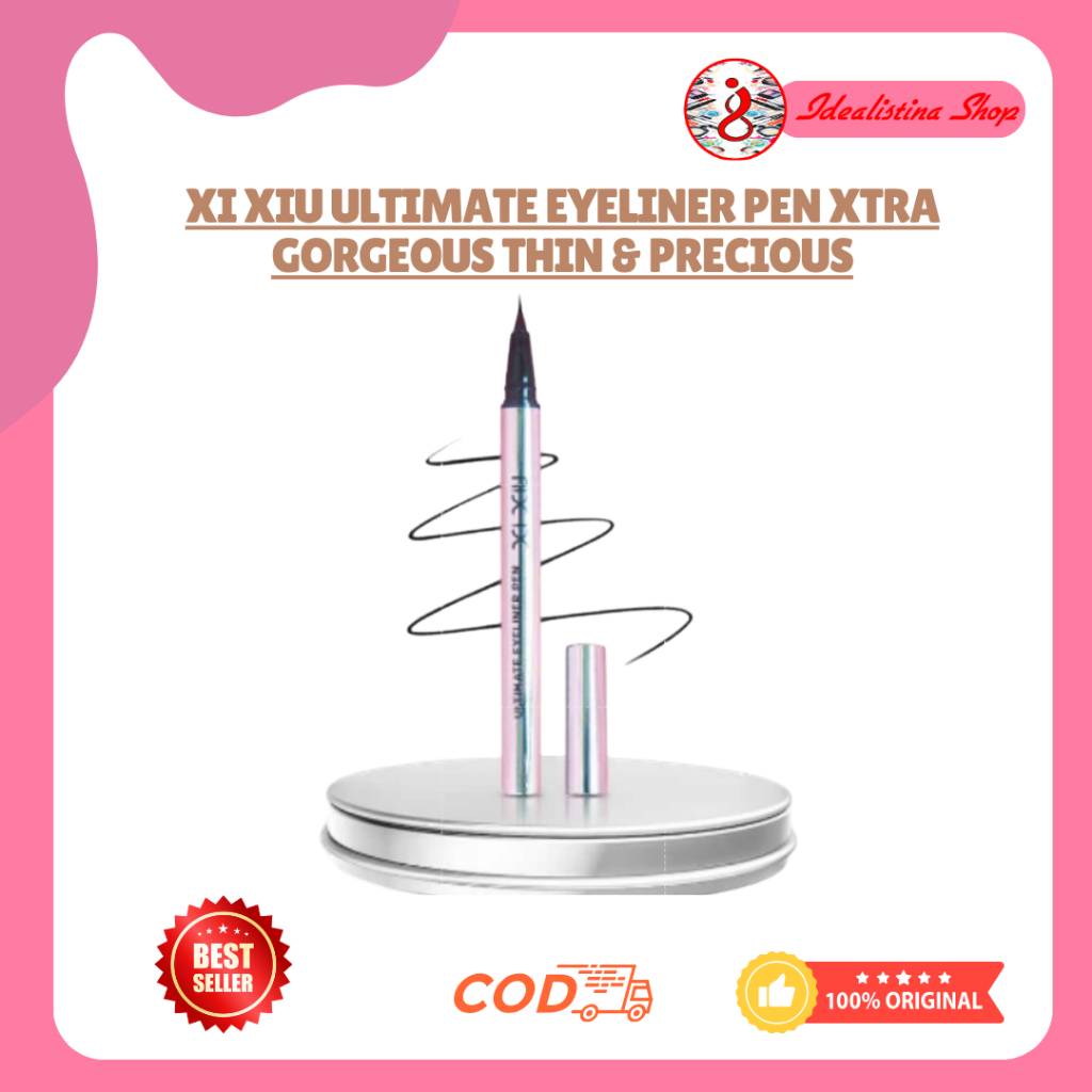 Jual Xi XiU ULTIMATE EYELINER PEN XTRA GORGEOUS THIN & PRECIOUS ...
