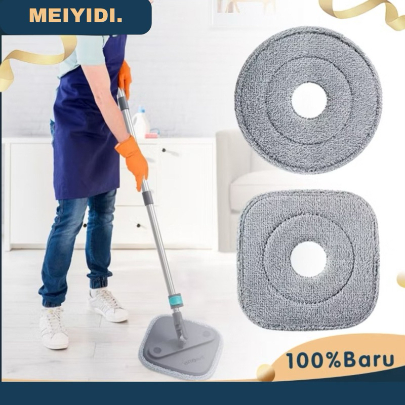 Jual Scotch Brite Refill Pel Microfiber Spin Mop Isi Ulang Pel Abu ...