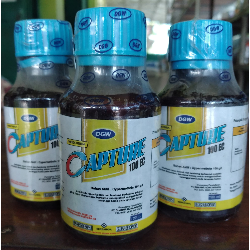 Jual DGW CAPTURE 100 EC (100 ml) | INSEKTISIDA CAPTURE | Shopee Indonesia
