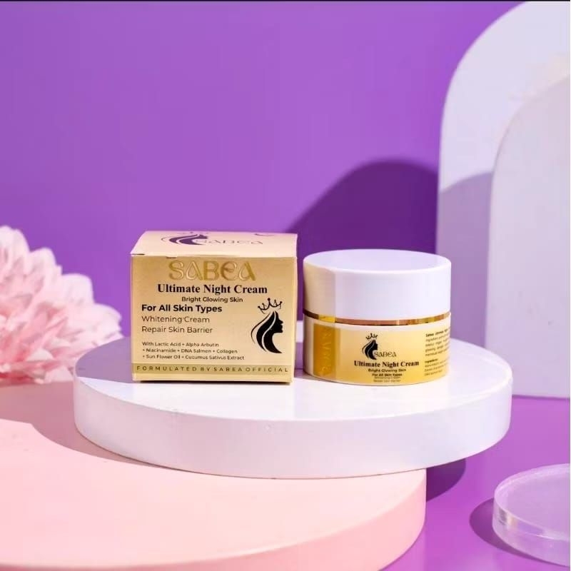 Jual SABEA NIGHT CREAM || ultimate cream Sabea original | Shopee Indonesia