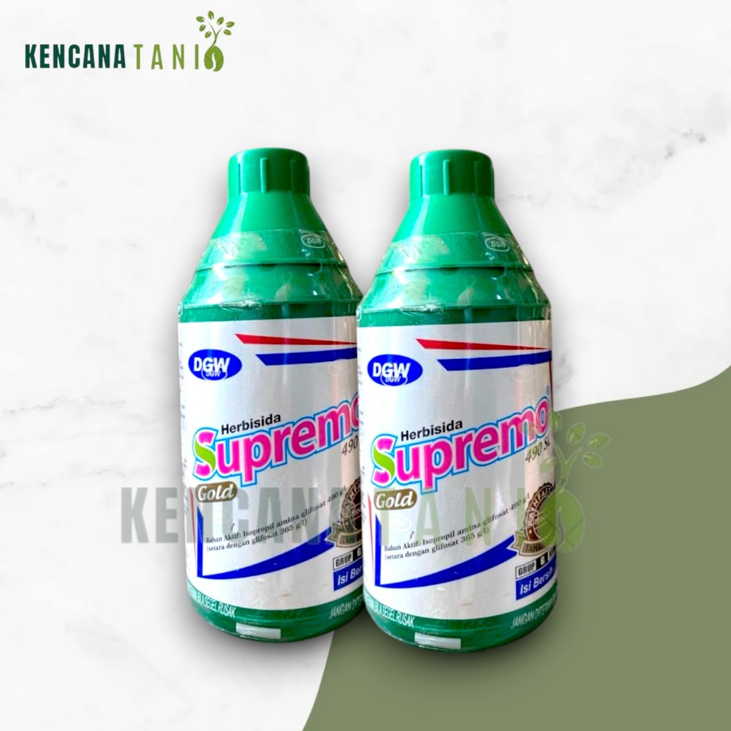 Jual Herbisida Sistemik SUPREMO GOLD 490 SL - 1 Liter | Shopee Indonesia