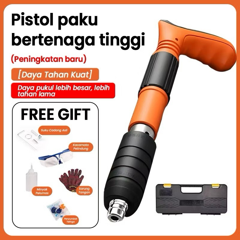 Jual Pistol Paku Nail Gun Fastening Gun Ramset Gun Alat Paku Tembak ...
