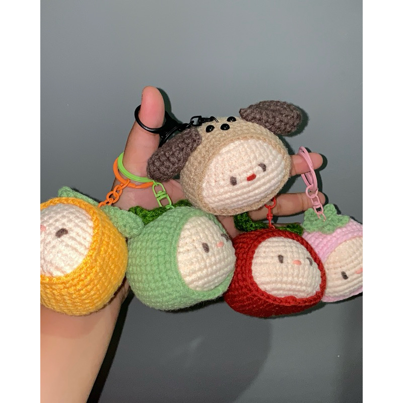 Jual KEYCHAIN EDISI MOCHI | Shopee Indonesia