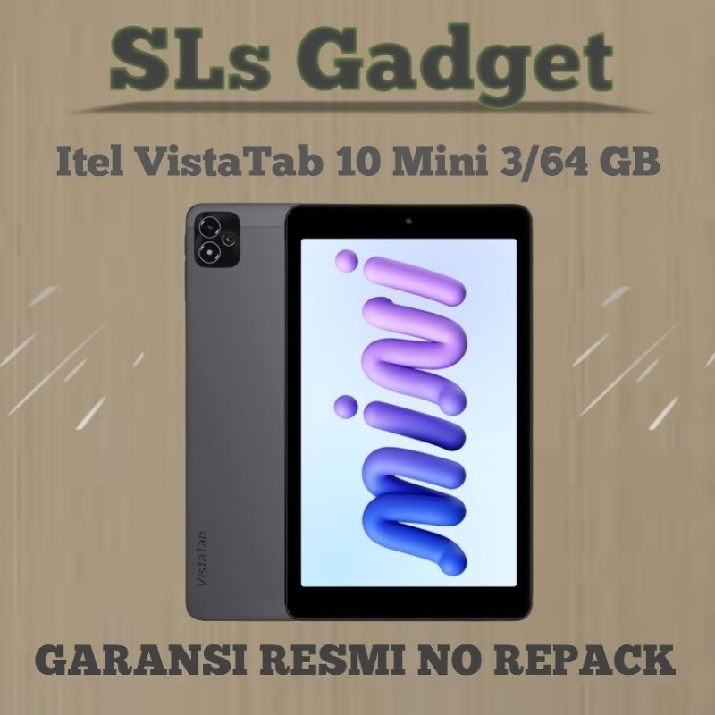 Jual Itel VistaTab 10 Mini Tablet 3/64 GB ORIGINAL & GARANSI RESMI NO ...