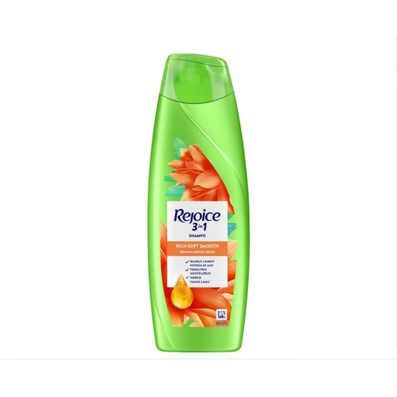 Jual Rejoice Shampoo Rich 340Ml | Shopee Indonesia