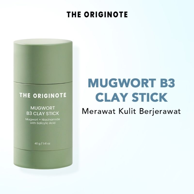 Jual The Originote Mugwort B3 Clay Stik 40 g | Shopee Indonesia