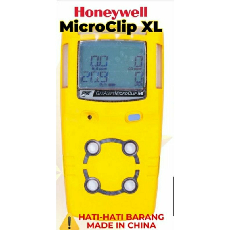 Jual Gas Detector BW MicroClip XL | Shopee Indonesia