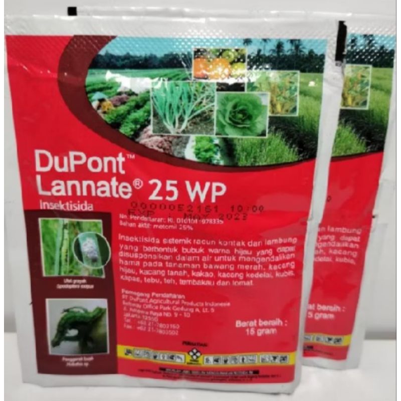 Jual Insektisida lannate 100gram | Shopee Indonesia