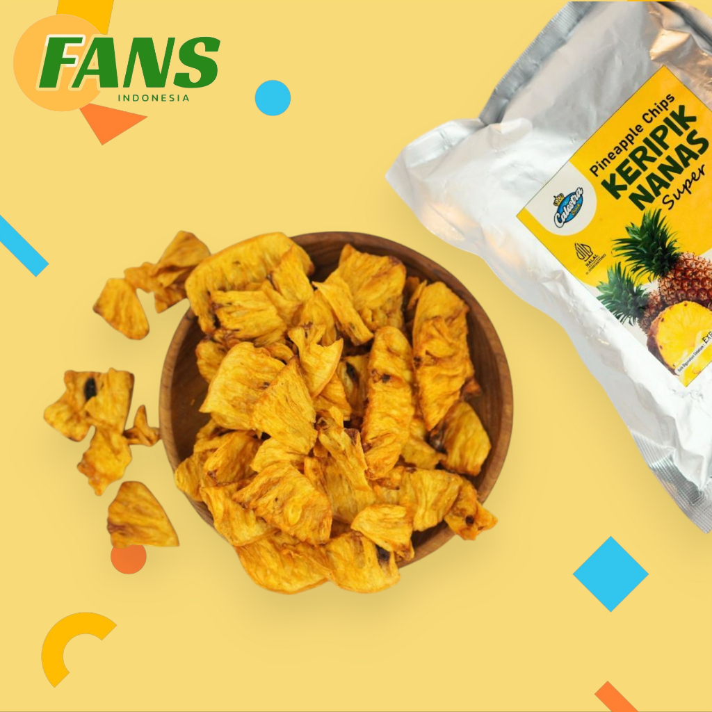 Jual KERIPIK BUAH NANAS SUPER GRADE A 500GR DAN 1KG | CAMILAN SEHAT RENYAH & MANIS ASLI | Shopee ...