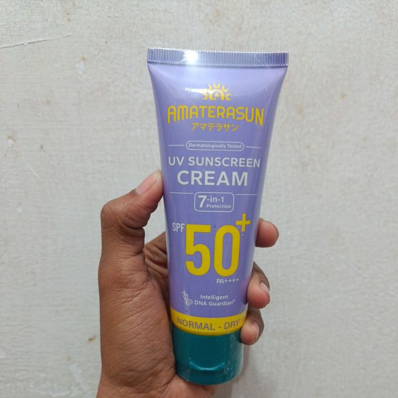 Jual [Mussa] Amaterasun UV Sunscreen Cream SPF 50+ PA++++ | Shopee Indonesia