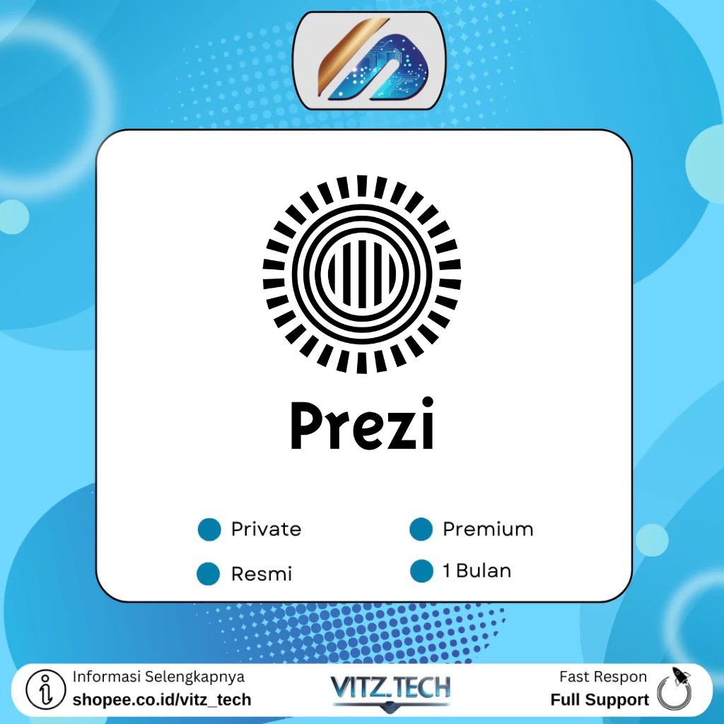 Jual Prezi Plan Premiuum Private 4kun | Shopee Indonesia