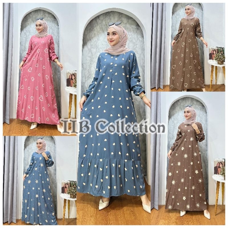 Jual Daster gamis rayon premium busui - Gamis Daster busui - Gamis ...