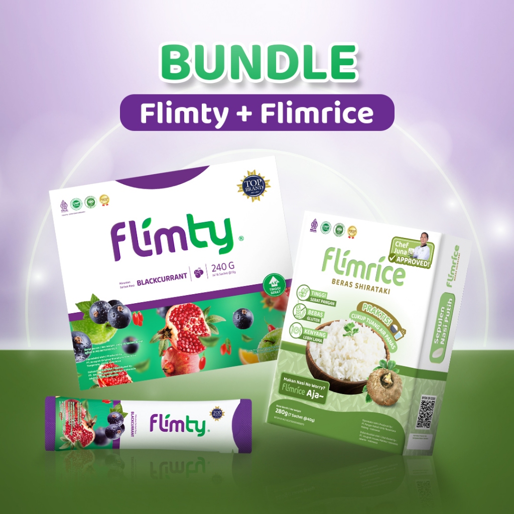 Jual Bundle - Flimty + Flimrice | Shopee Indonesia