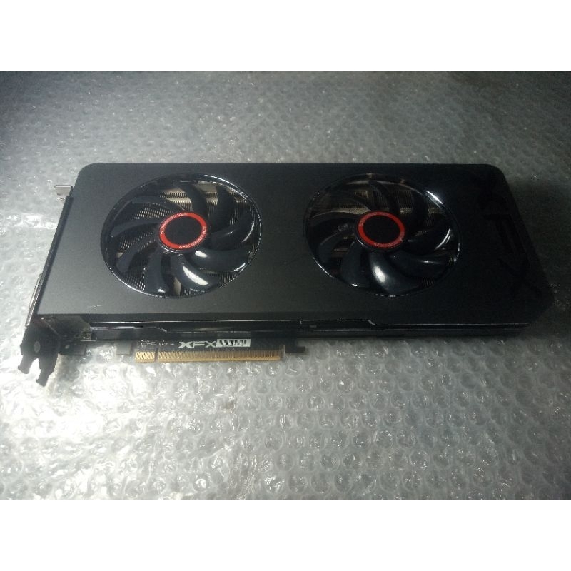 Jual Vga XFX Radeon R9 280X OC Black Edition DD 3GB GDDR5 384Bit, Vram ...
