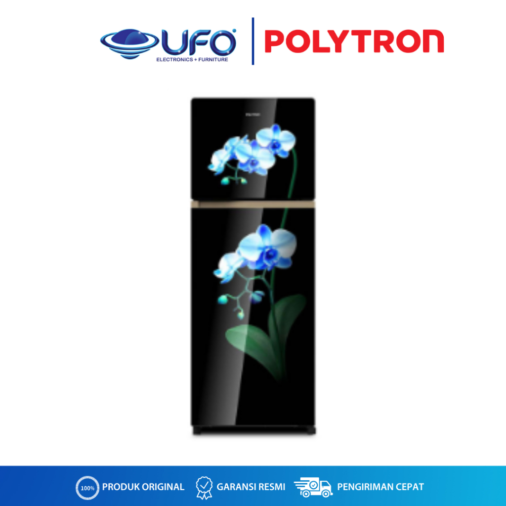 Jual POLYTRON PRW25MOB KULKAS 2 PINTU KECIL SMALL 2 DOOR REFRIGERATOR ...