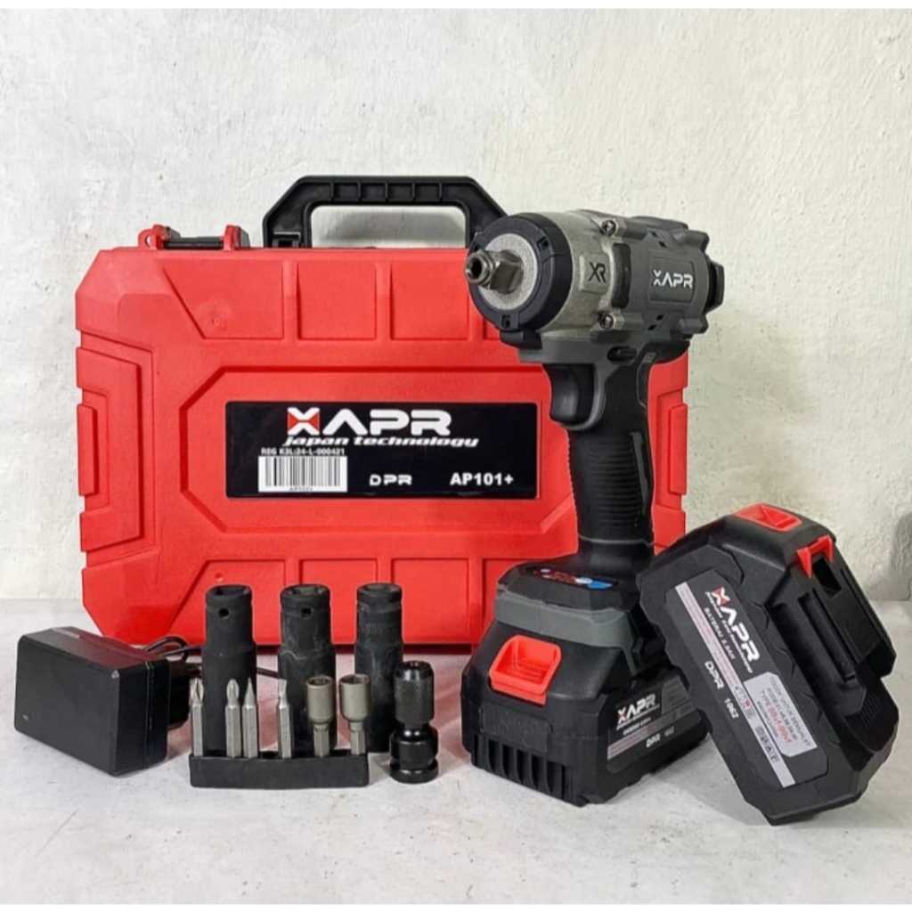 Jual APR AP101 Impact Wrench 650NM AP29 PRO AP84+ AP101+ AP29+ AP127 ...