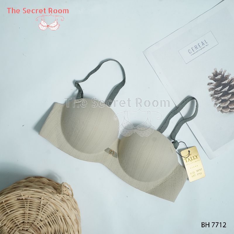 Jual TALLY BRA BH 7712 I BAHAN SEAMLESS I CUP A I PUSH UP I BUSA TEBAL ...