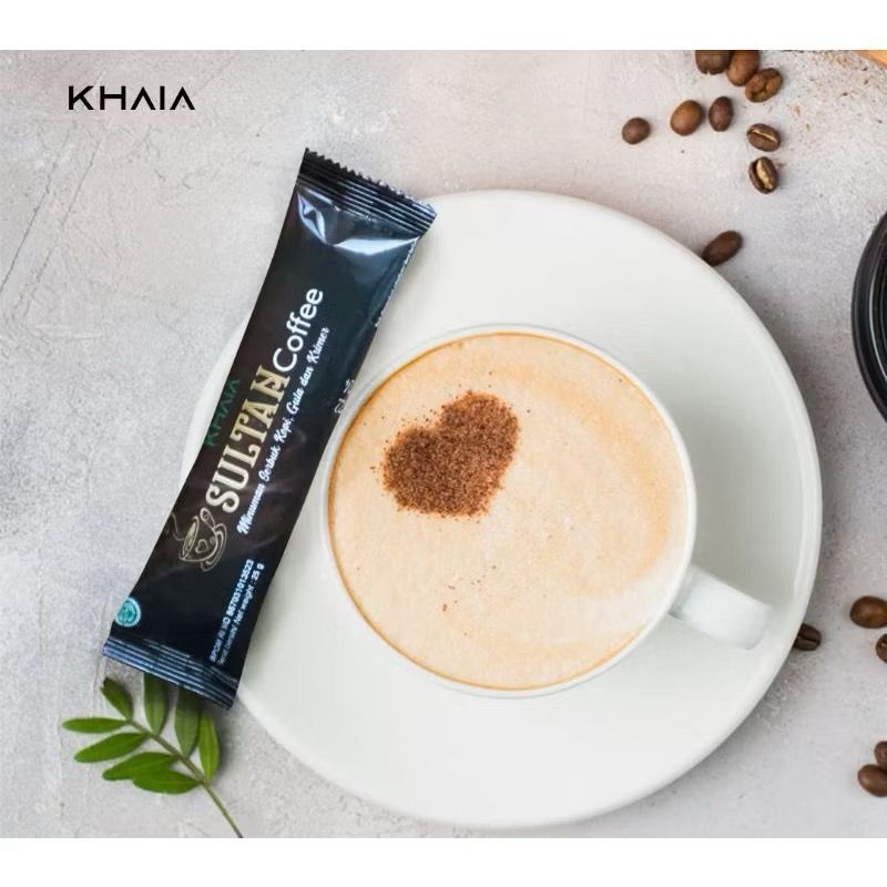 Jual Kopi Sultan Coffee Ekstrak Ginseng Eceran sachet Original BPOM ...