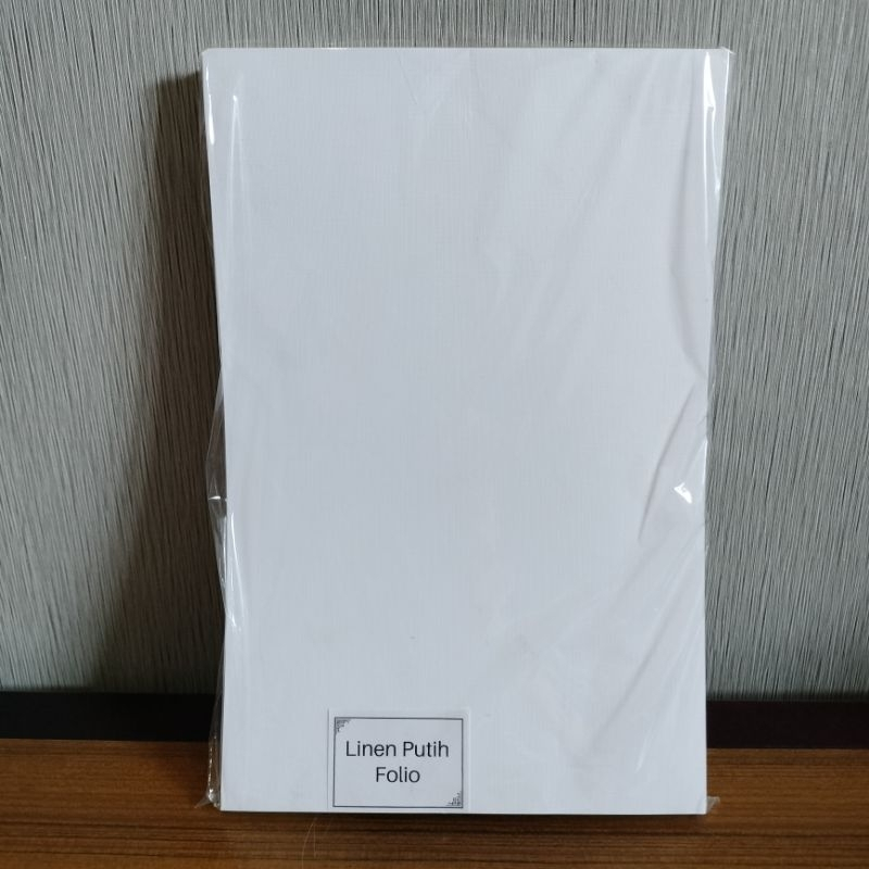 Jual Kertas Linen Putih Folio (100 Lembar) | Shopee Indonesia