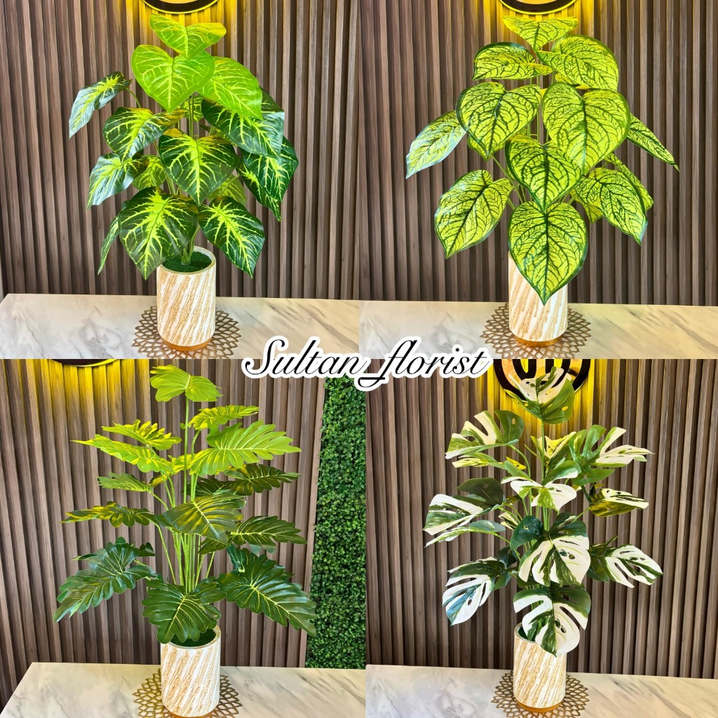 Jual DAUN HIAS JUMBO 18k vas MARBLE | Shopee Indonesia