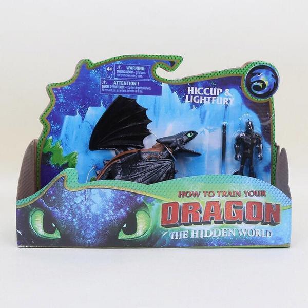 Jual Figure Toothless Action Figure How to Train Your Dragon 20cm NEW ...