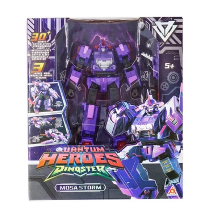 Jual Alpha Group Quantum Heroes Dinoster Robot Transform Mosa Storm ...