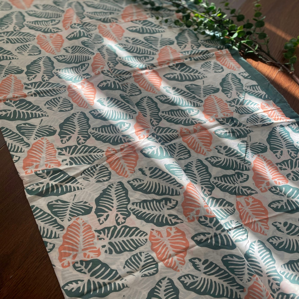 Jual Kain Batik Motif Monstera | Shopee Indonesia