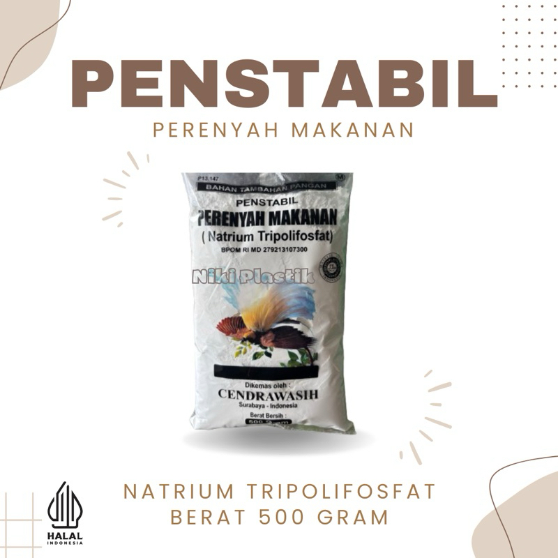 Jual Cendrawasih Penstabil / Perenyah Makanan (Natrium Tripolifosfat ...