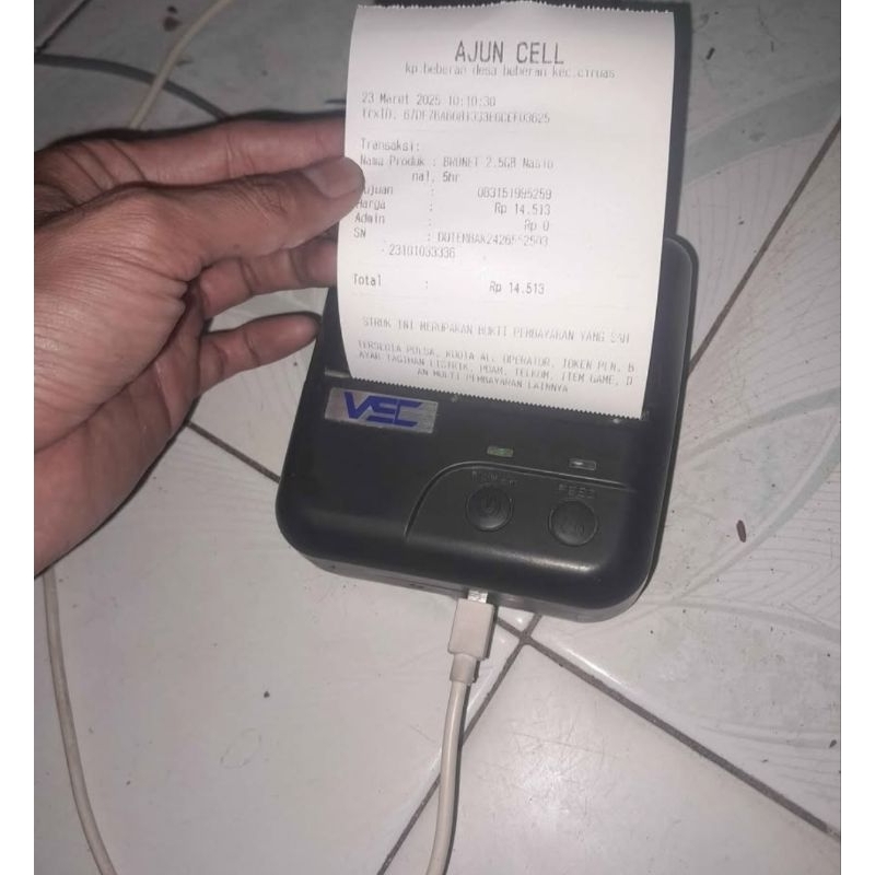 Jual Printer bluetooth thermal vsc 80mm | Shopee Indonesia