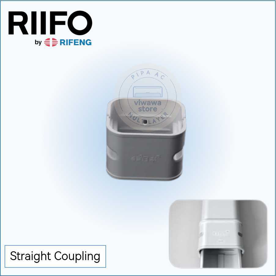 Jual RIFENG - Straight Coupling / Sambungan Protective Pipe 1 Meter ...