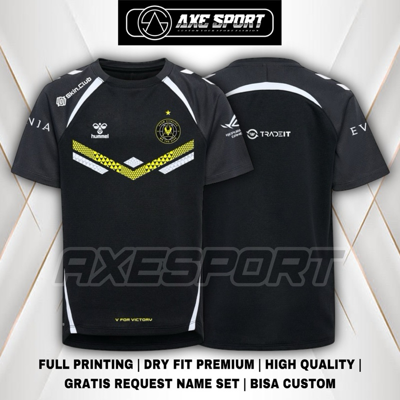 Jual Jersey Kaos Esport TEAM VITALITY Pro Kit Terbaru 2025 Full ...