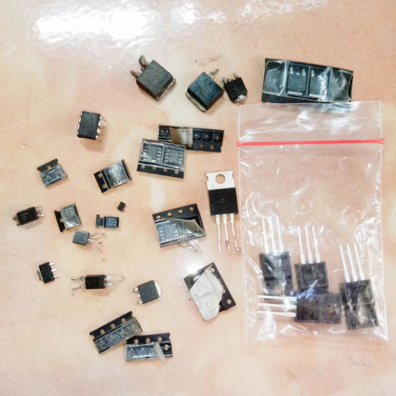 Jual mosfet ic pwm ic regulator transistor dioda MBR ic standby ic ...