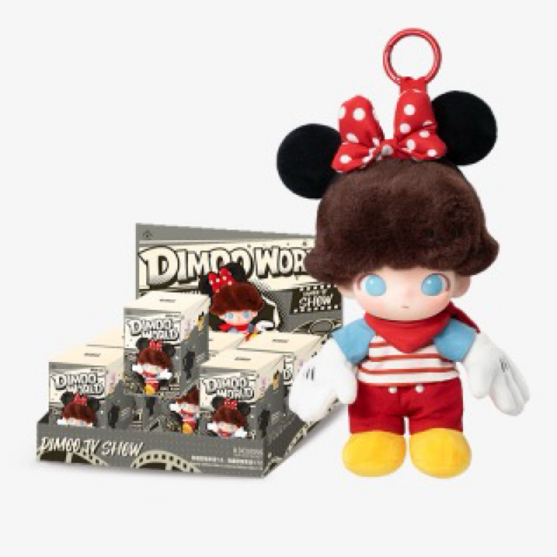 Jual (READY) DIMOO WORLD DISNEY PLUSH (MINNIE) | Shopee Indonesia