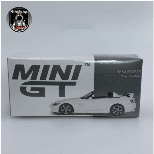 Jual Mini GT Honda S2000 AP2 CR Grand Prix White - MGT00656 | Shopee ...