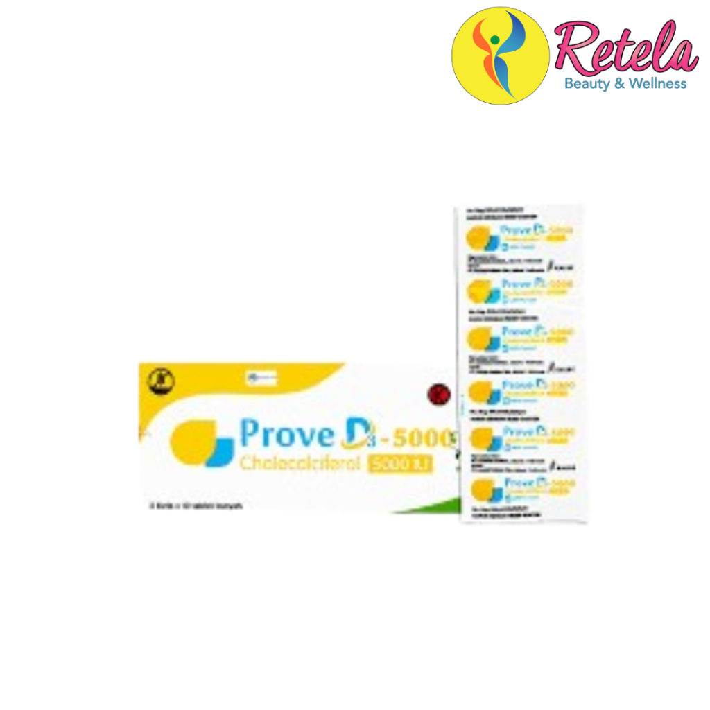 Jual PROVE D3 5000 IU 1 BOX 30 TABLET | Shopee Indonesia
