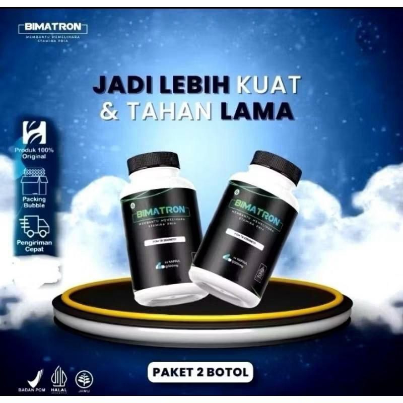 Jual Bimatron Strongman paket bundle Obat Kuat dan Perkasa Pria Dewasa | Shopee Indonesia