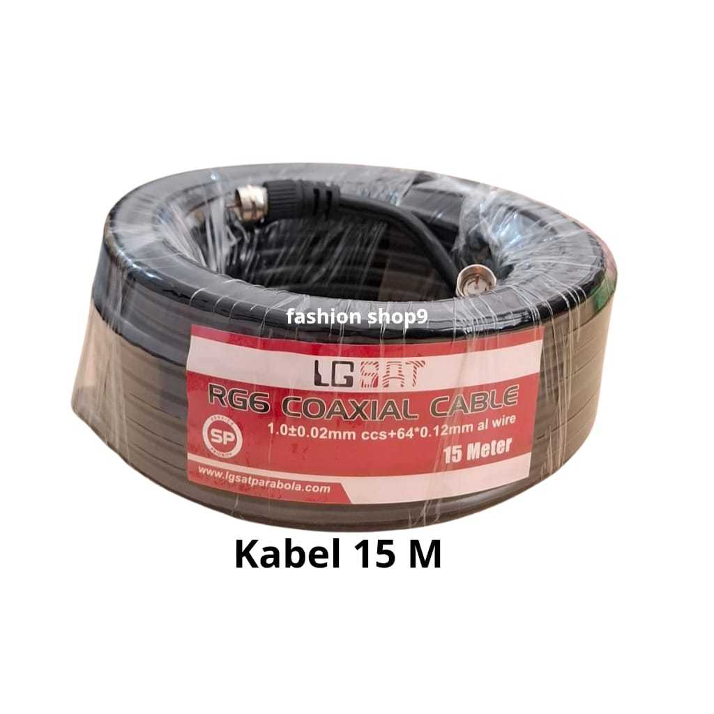 Jual Kabel Parabola Lgsat 15 Meter | Shopee Indonesia