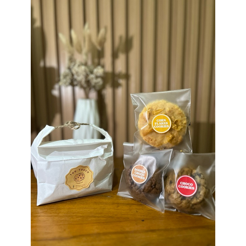 Jual Soft Cookies Premium ( Choco Cookies, Double Choco Cookies, Corn ...