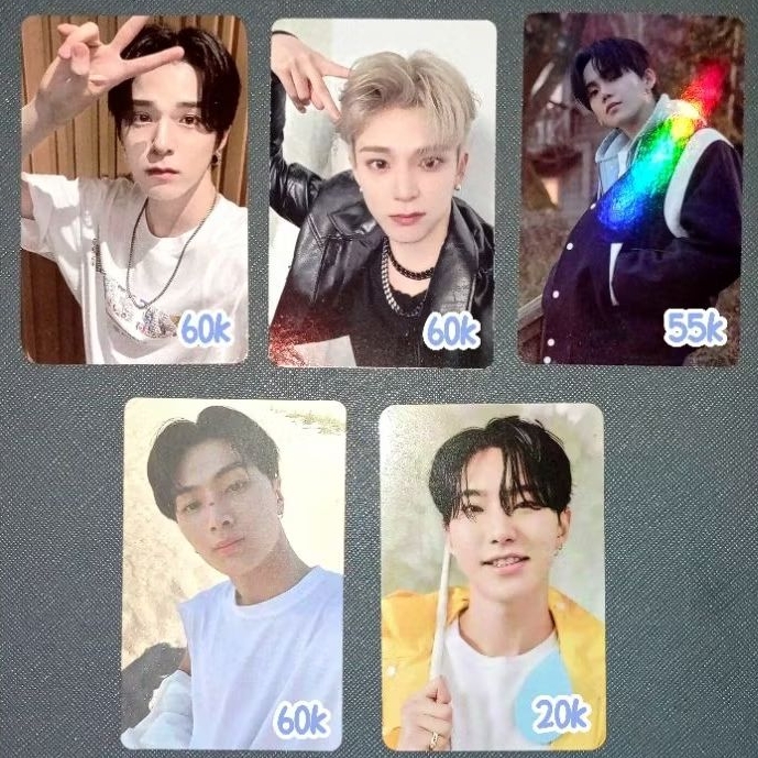 Jual Photocard Treasure Official Asahi Hyunsuk Memkit 1.0 Kucing Kuromi ...