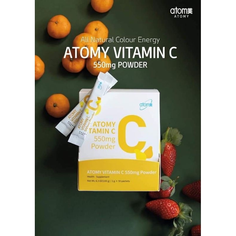 Jual atomy vitamin c isi 90 sachet | suplemen vitamin c | Shopee Indonesia