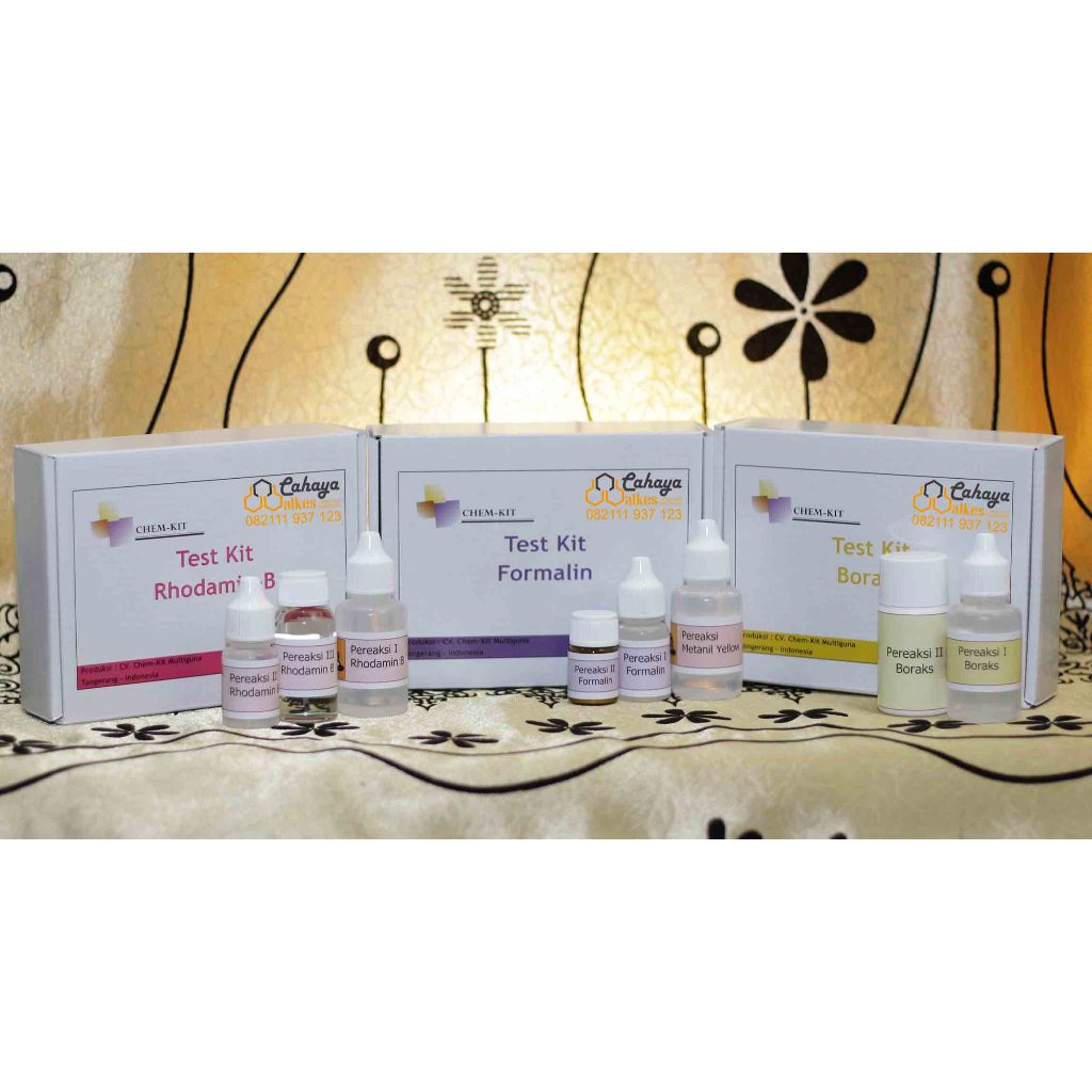 Jual Alat Test Kit Uji Formalin Chemkit | Tes Makanan Akurat ( Pabrik ...