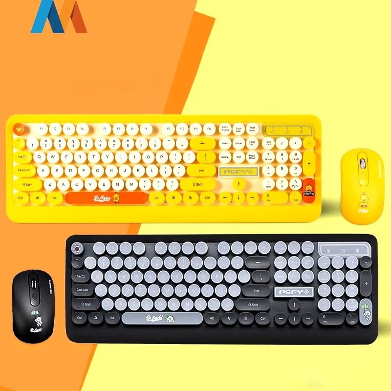Jual Mukava Cartoon Keyboard Set -Keyboard Kartun Lucu dan Imut Set ...