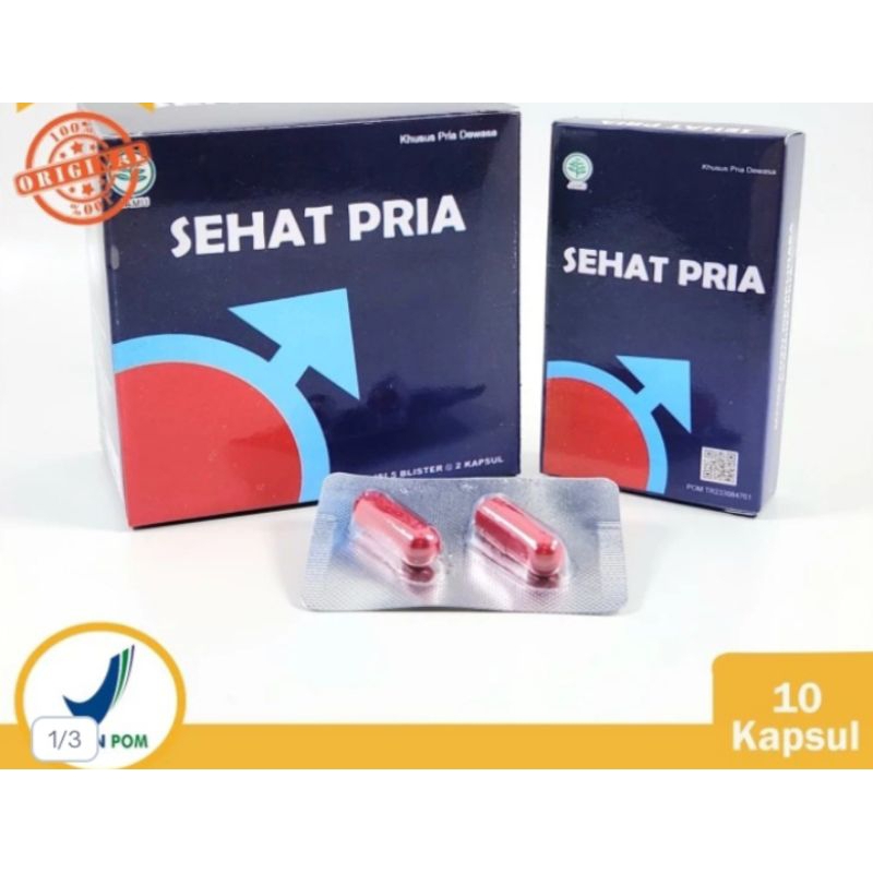 Jual Sehat / Pria 10 Kapsul | Shopee Indonesia